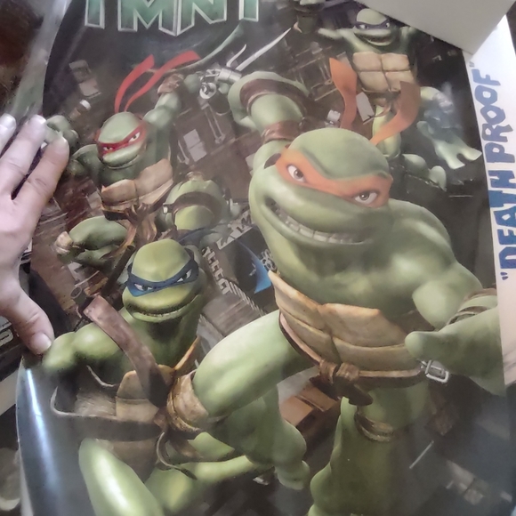 ninja turtles | Wall Decor | Tnt Ninja Turtles Poster | Poshmark